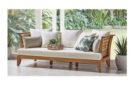 ספה תלת מושבית - LUSIL - גרין ריהוט גן