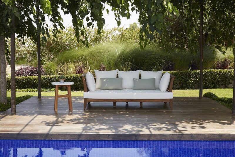 ספה תלת מושבית - LUSIL - גרין ריהוט גן